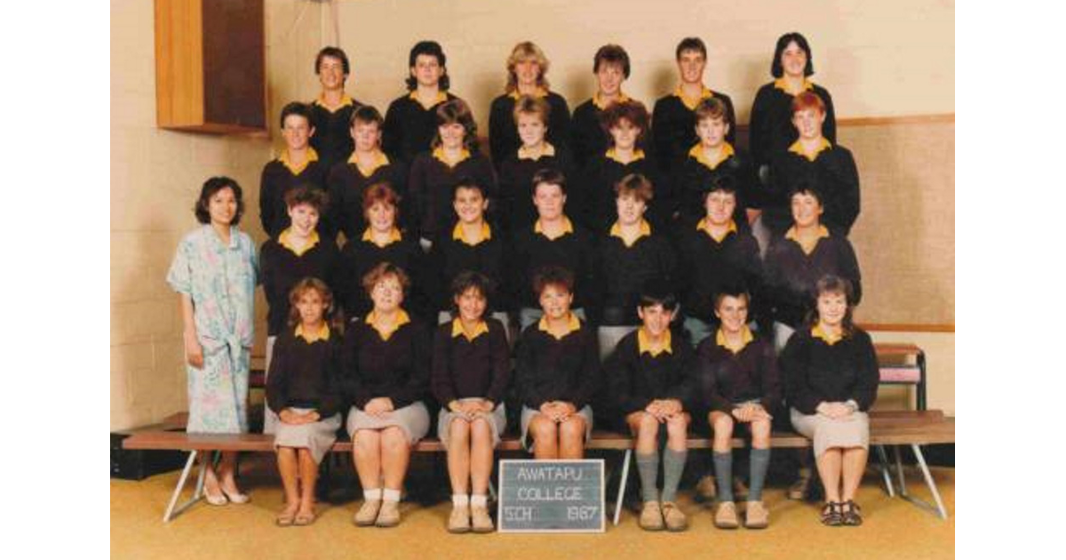 School Photo - 1980's / Awatapu College - Palmerston North | MAD on New ...