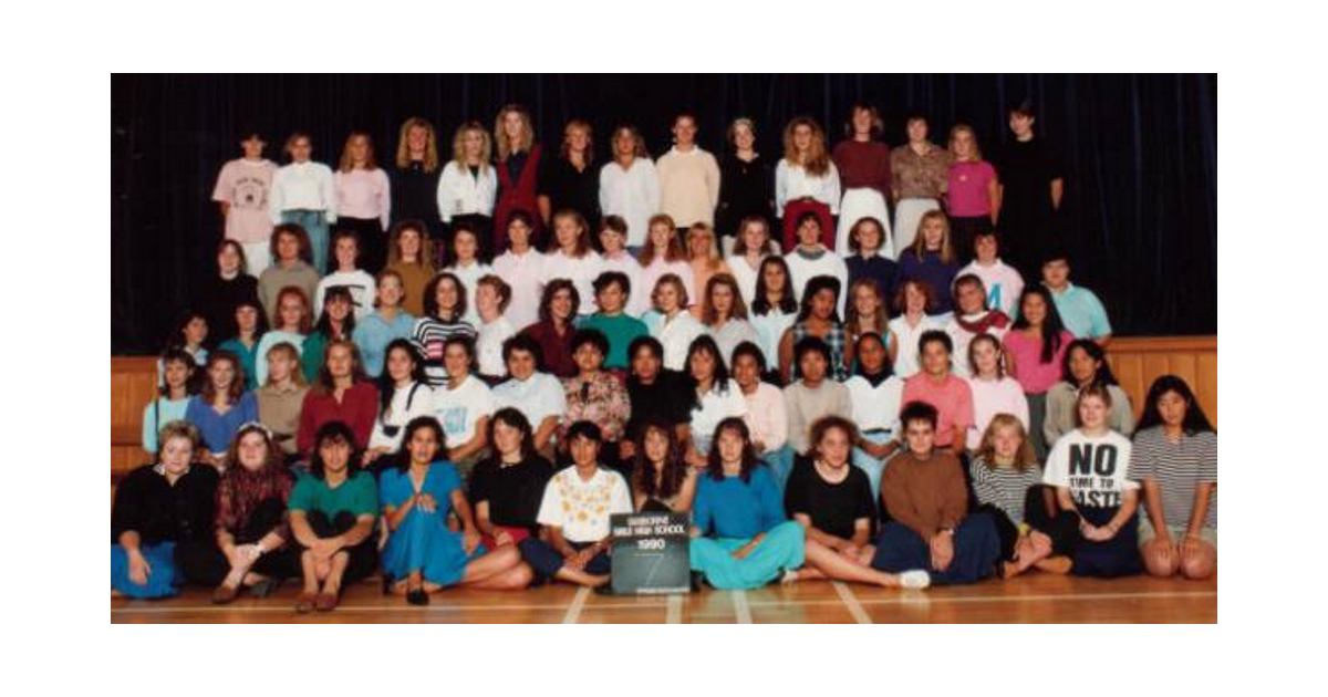 School Photo - 1990's / Gisborne Girls' High School - Gisborne | MAD on ...