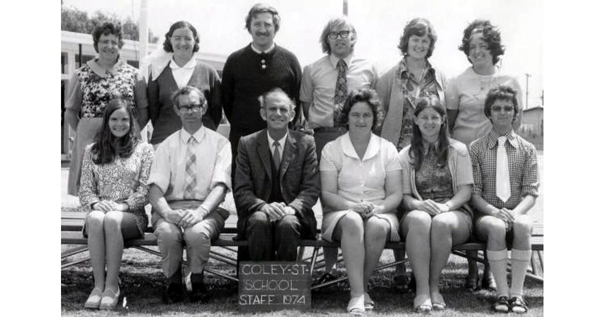 School Photos - Manawatu / Wanganui / Coley Street School - Foxton ...