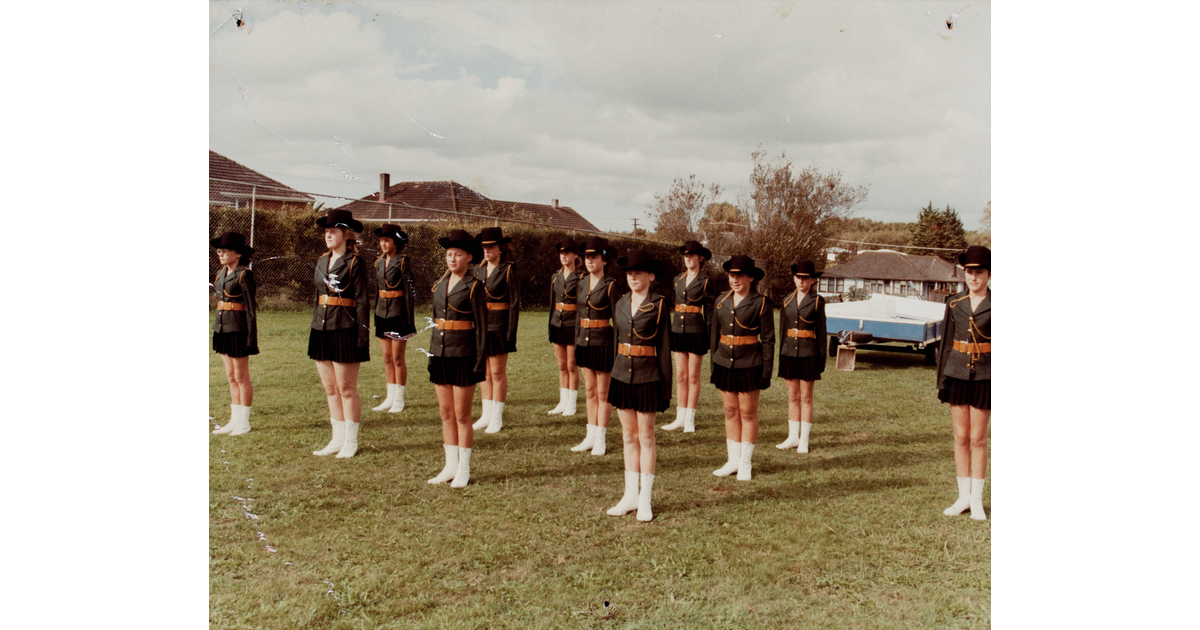 Marching Girls / Team Photo - 1960's | MAD on New Zealand