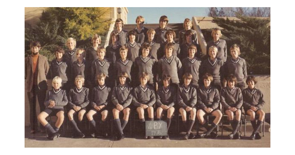 School Photo - 1970's / Nelson College - Nelson | MAD on New Zealand