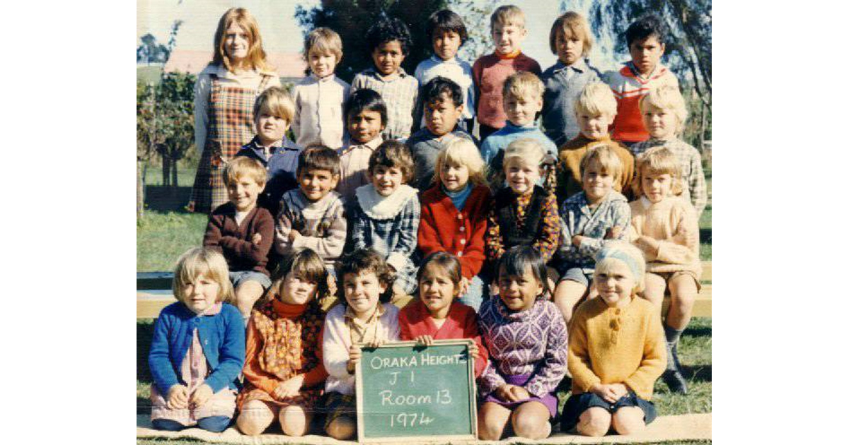 School Photo - 1970's / Oraka Heights School - Putaruru | MAD on New ...