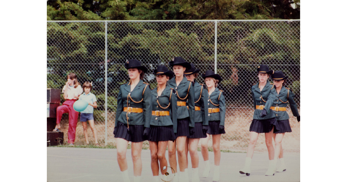 Marching Girls / Photography - Historical | MAD on New Zealand