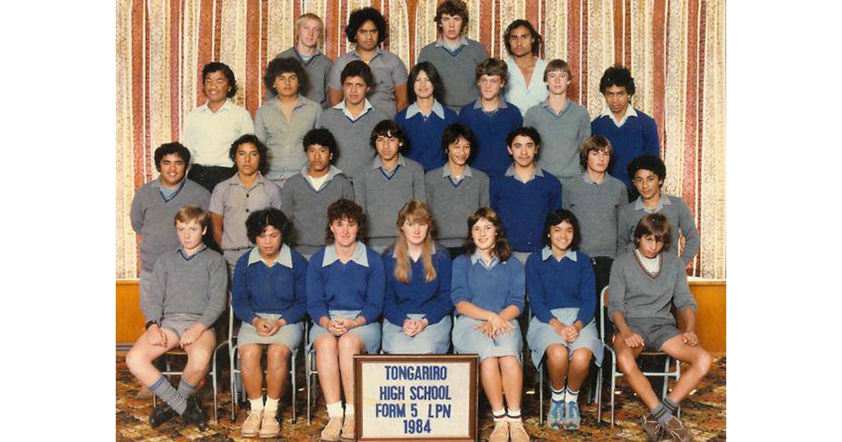 School Photo - 1980's / Tongariro High School - Turangi | MAD on New ...
