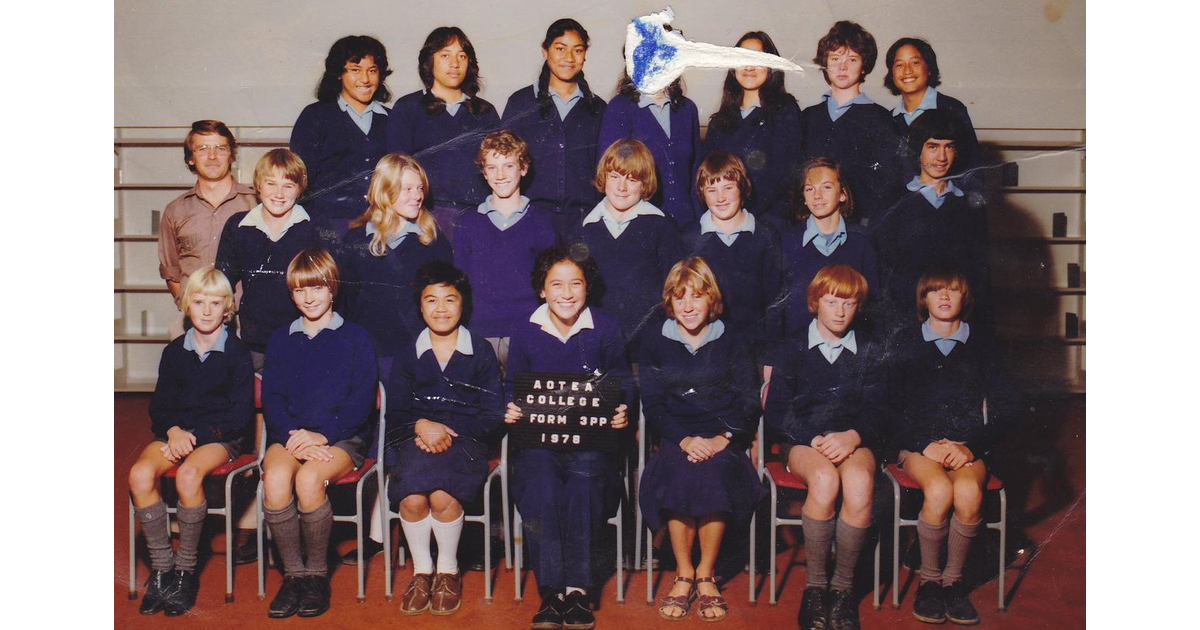 School Photo - 1970's / Aotea College - Porirua | MAD on New Zealand
