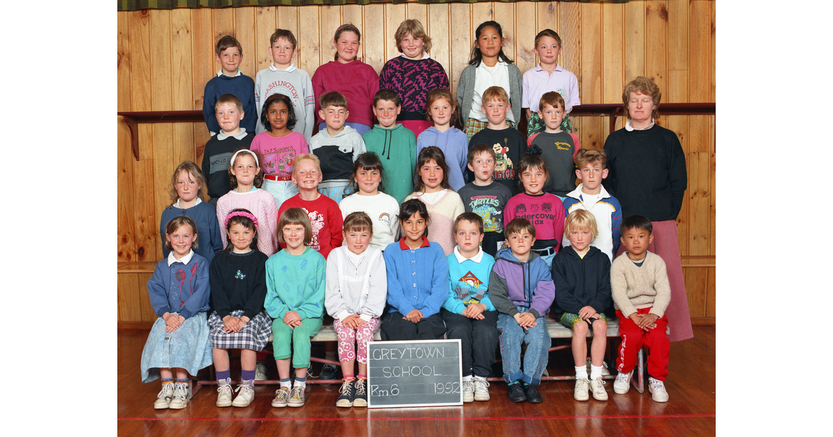 School Photo - 1990's / Greytown School - Greytown | MAD on New Zealand