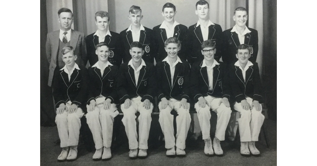 Cricket / Team Photo - 1960's | MAD on New Zealand