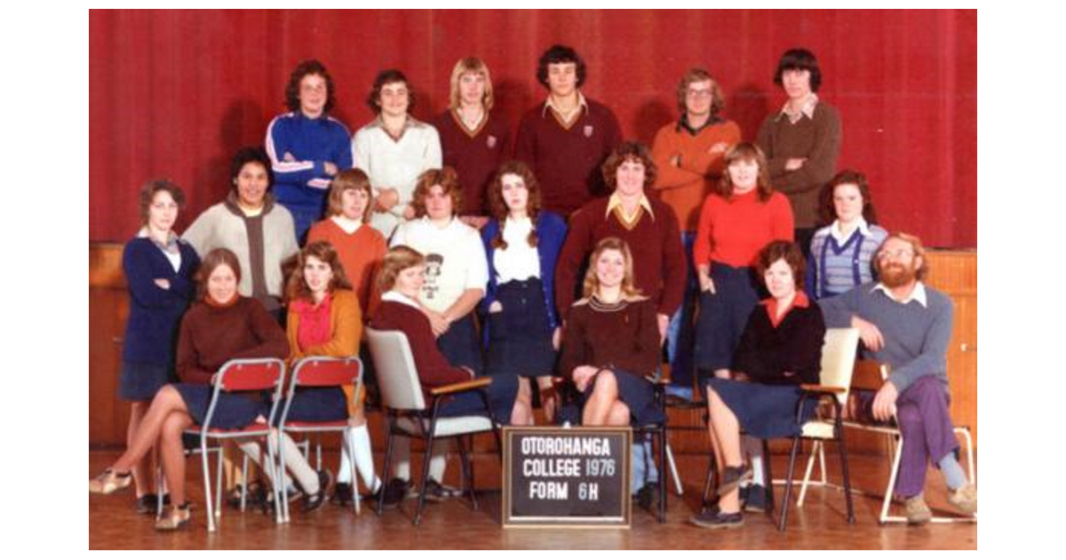 School Photo - 1970's / Otorohanga College - Otorohanga | MAD on New ...