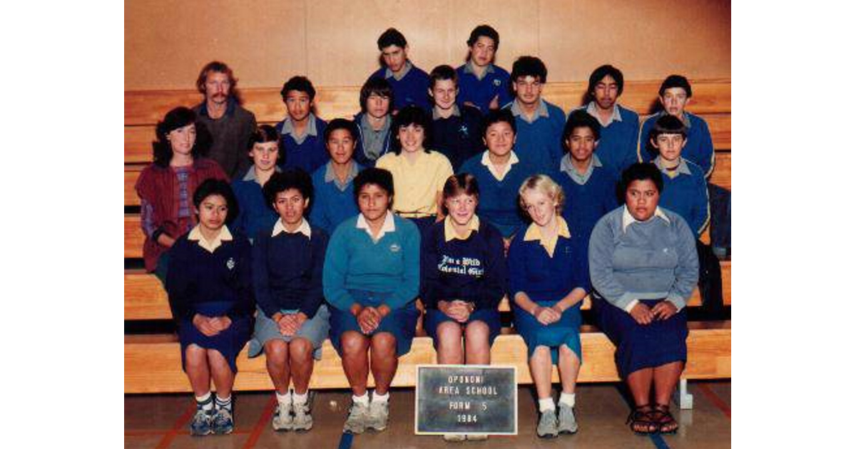 School Photo - 1980's / Opononi Area School - Northland | MAD on New ...