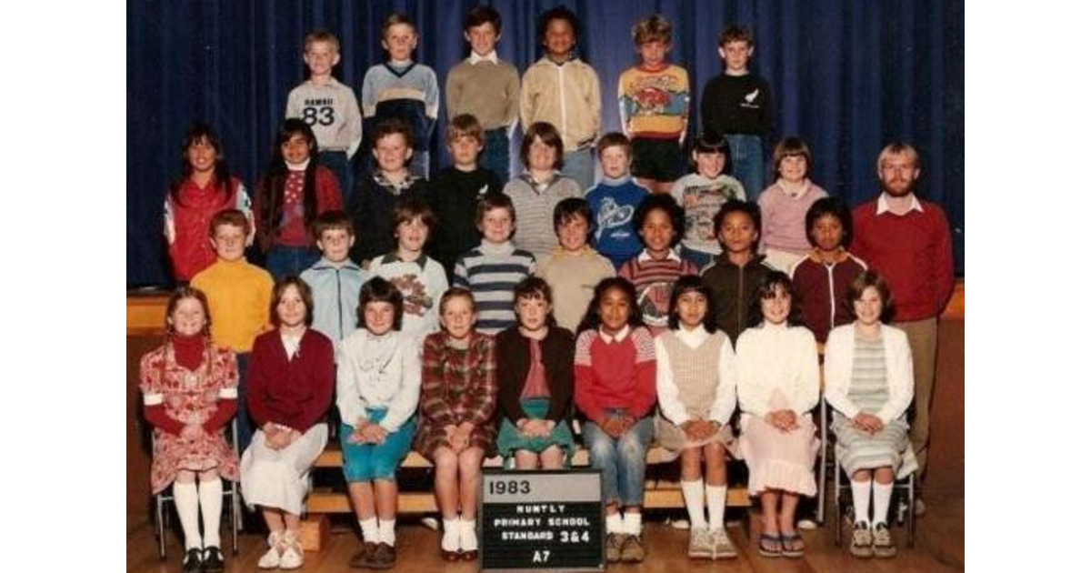 School Photo - 1980's / Huntly Primary School - Huntly | MAD on New Zealand
