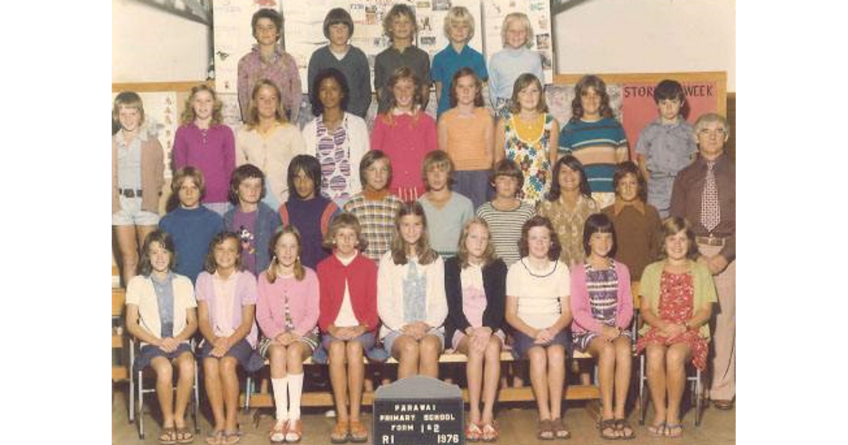School Photo - 1970's / Parawai School - Thames | MAD on New Zealand