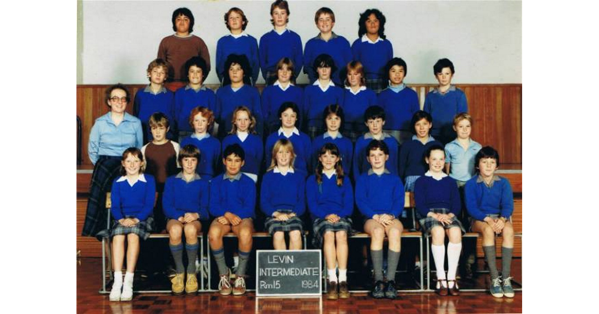 School Photo - 1980's / Levin Intermediate School - Levin | MAD on New ...