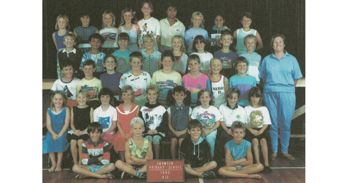 School Photo - 1980's / Swanson Primary School - Auckland | MAD on New ...