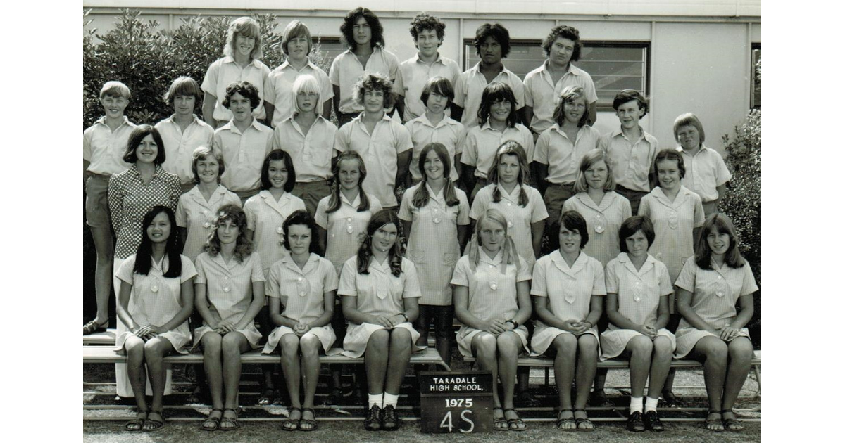 School Photo - 1970's / Taradale High School - Napier | MAD on New Zealand