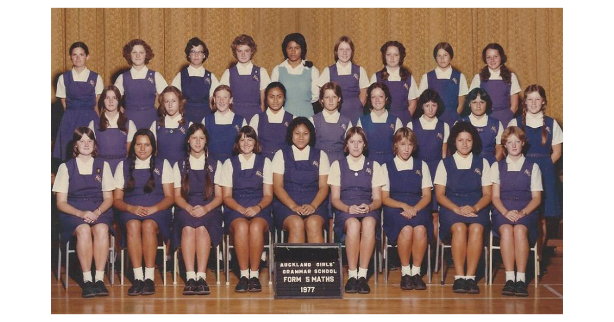 School Photo - 1970's / Auckland Girls' Grammar School - Auckland | MAD ...