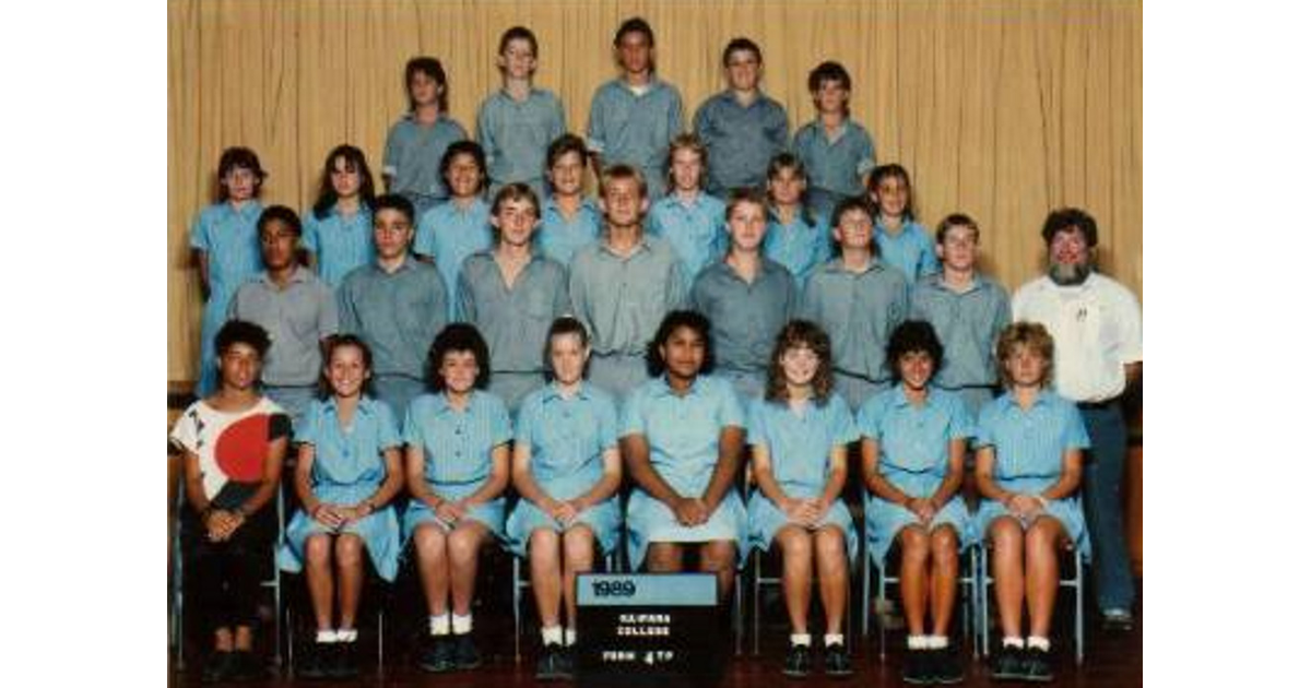 School Photo - 1980's / Kaipara College - Helensville | MAD on New Zealand