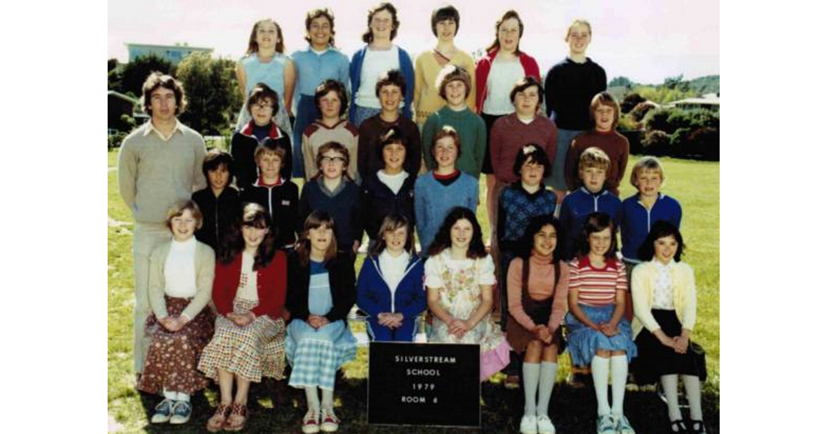 School Photo - 1970's / Silverstream School - Upper Hutt | MAD on New ...