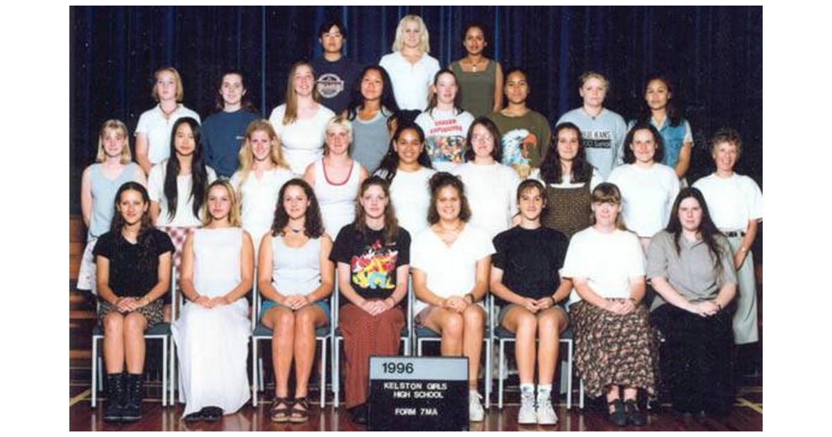 School Photo - 1990's / Kelston Girls' College - Auckland | MAD on New ...