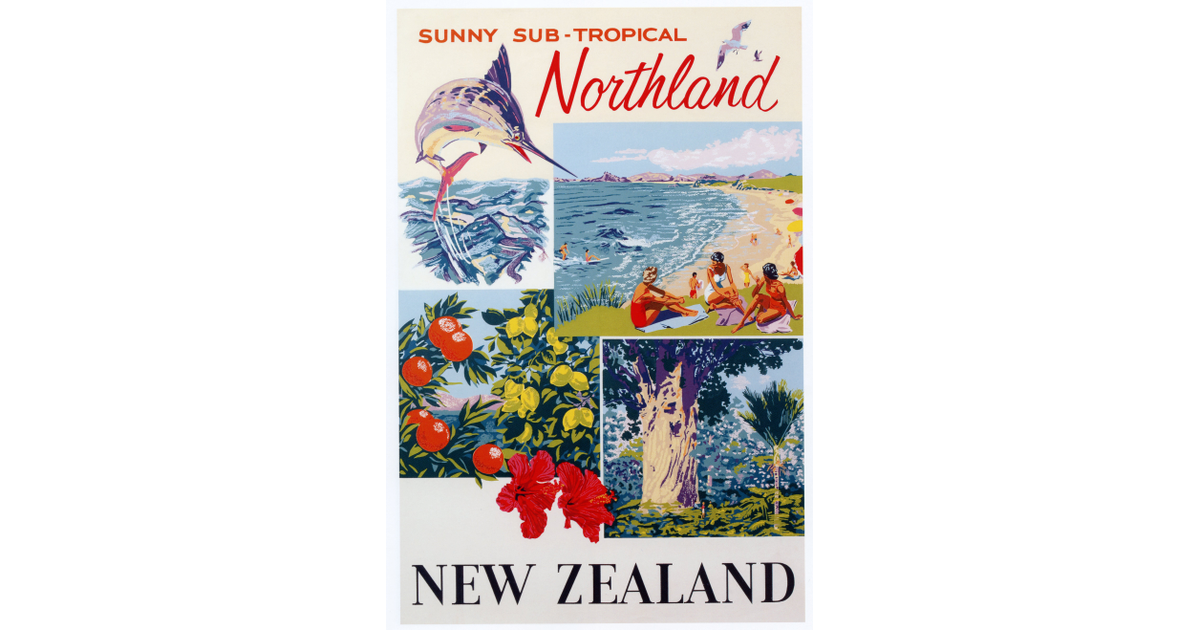 Northland / Advertising - Ephemera | MAD on New Zealand