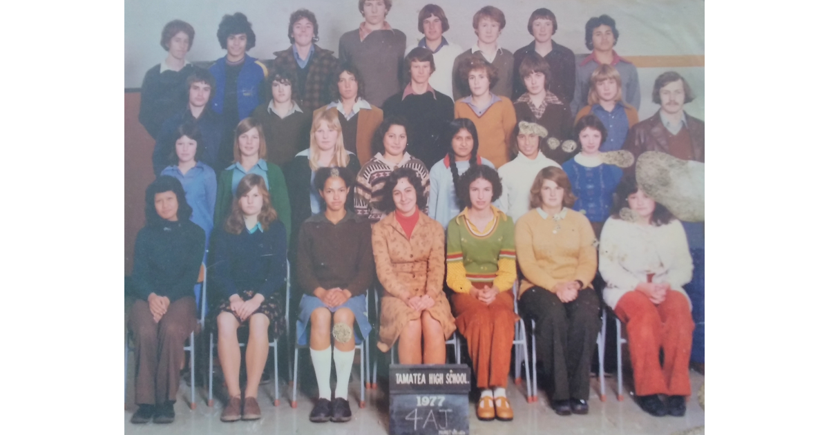 School Photo - 1970's / Tamatea High School - Napier | MAD on New Zealand
