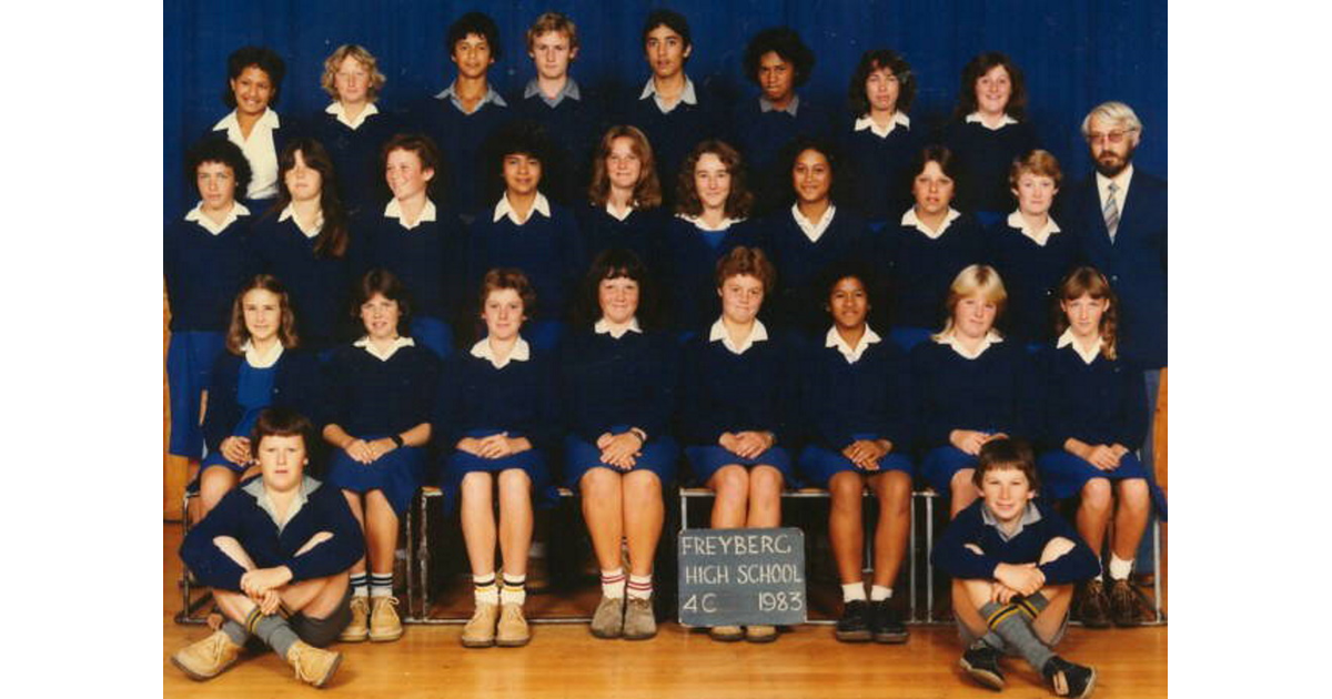 School Photo - 1980's / Freyberg High School - Palmerston North | MAD ...