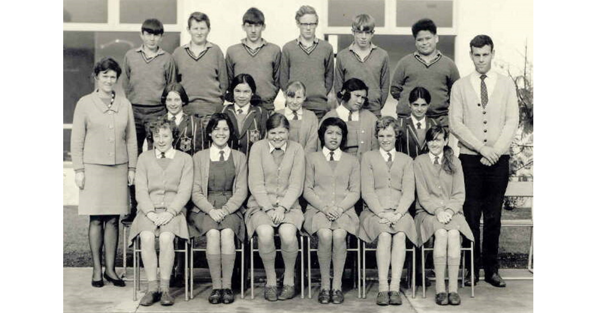 School Photos - Manawatu / Wanganui / Manawatu College - Foxton | MAD ...