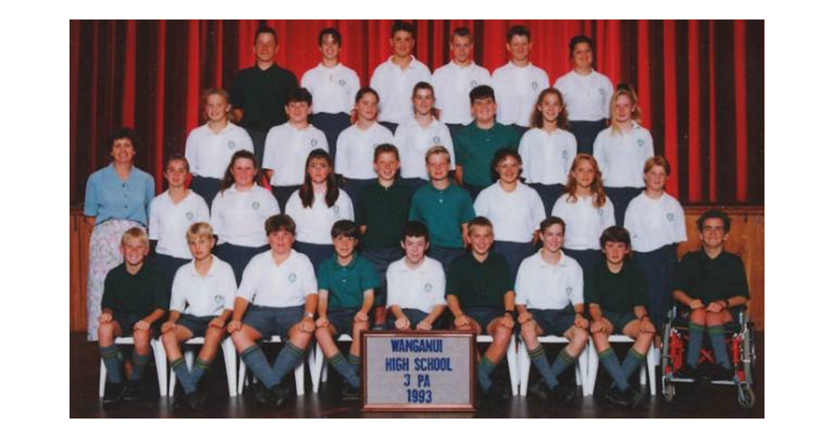 School Photo - 1990's / Whanganui High School - Whanganui | MAD on New ...
