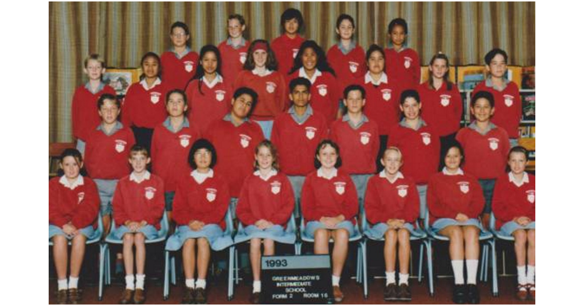 School Photo - 1980's / Greenmeadows Intermediate - Manurewa | MAD on ...