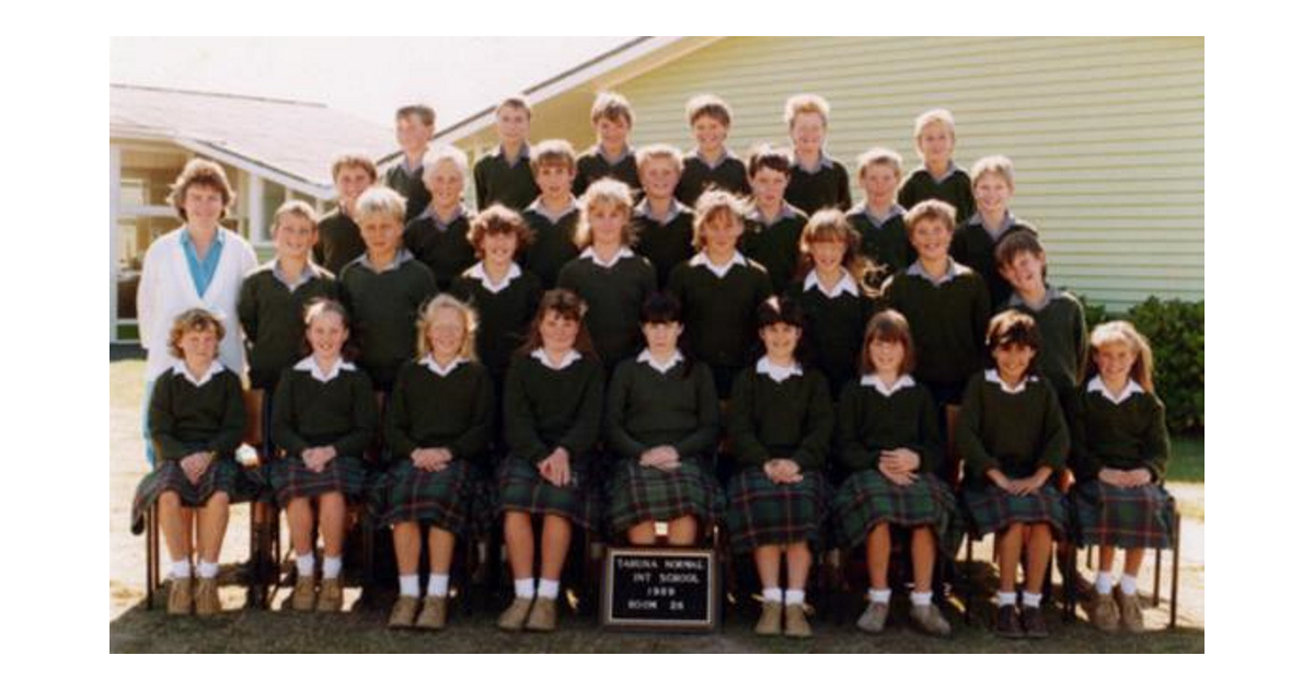School Photo - 1980's / Tahuna Normal Intermediate - Dunedin | MAD on ...