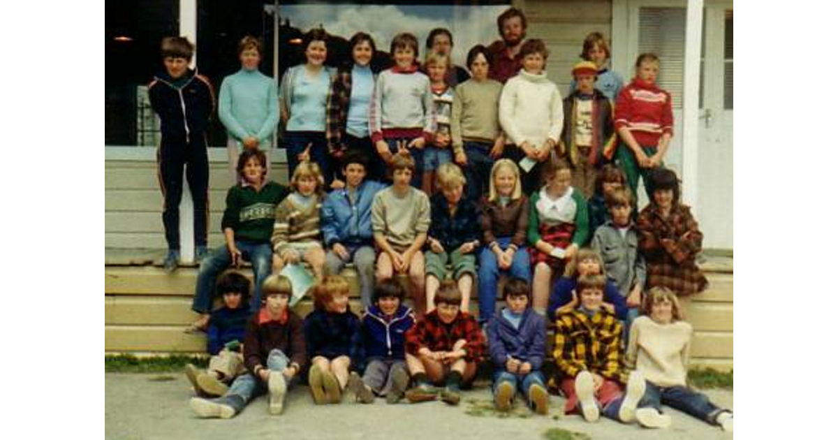 School Photo - 1980's / Bohally Intermediate School - Blenheim | MAD on ...