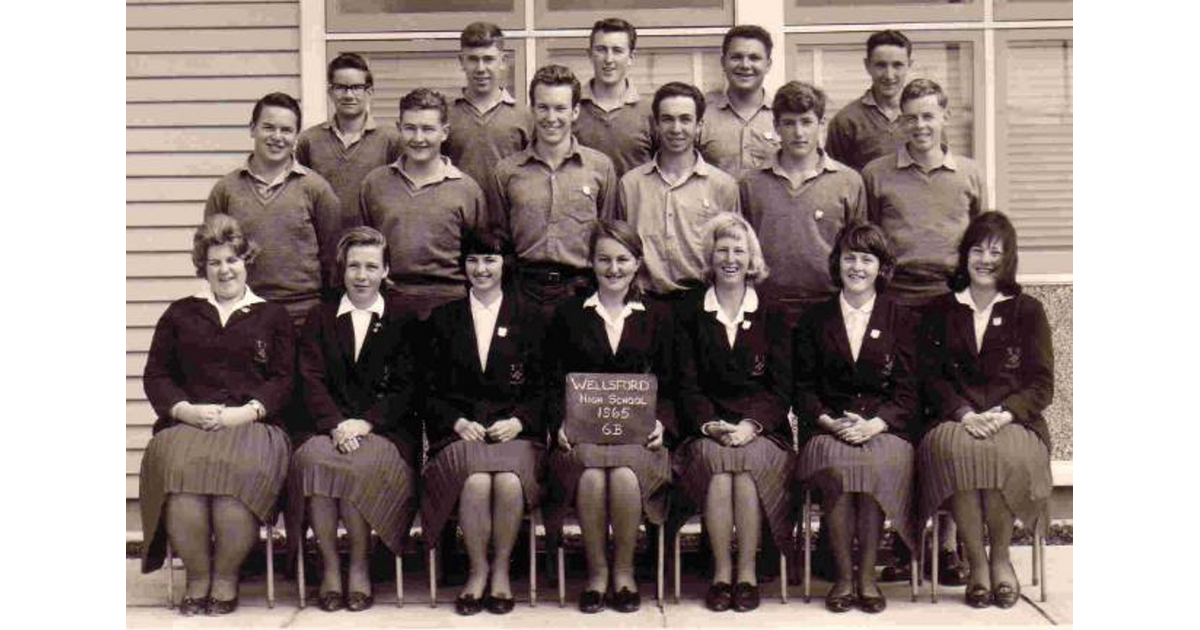 School Photo - 1960's / Wellsford High School - Wellsford | MAD on New ...