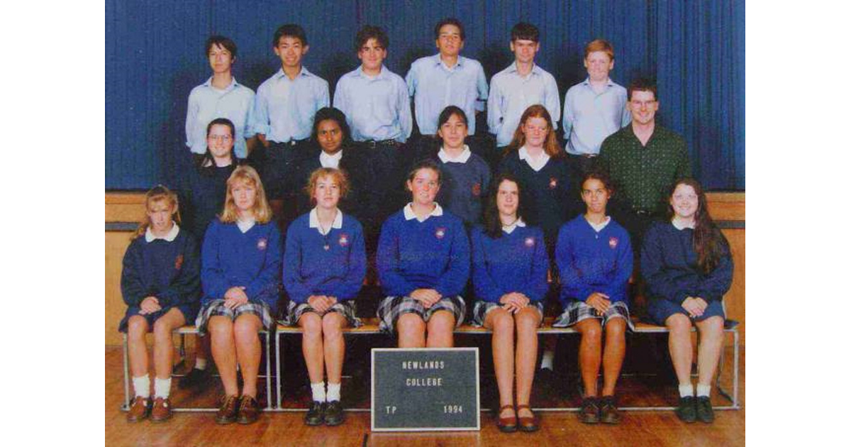 School Photo - 1980's / Newlands College - Wellington | MAD on New Zealand