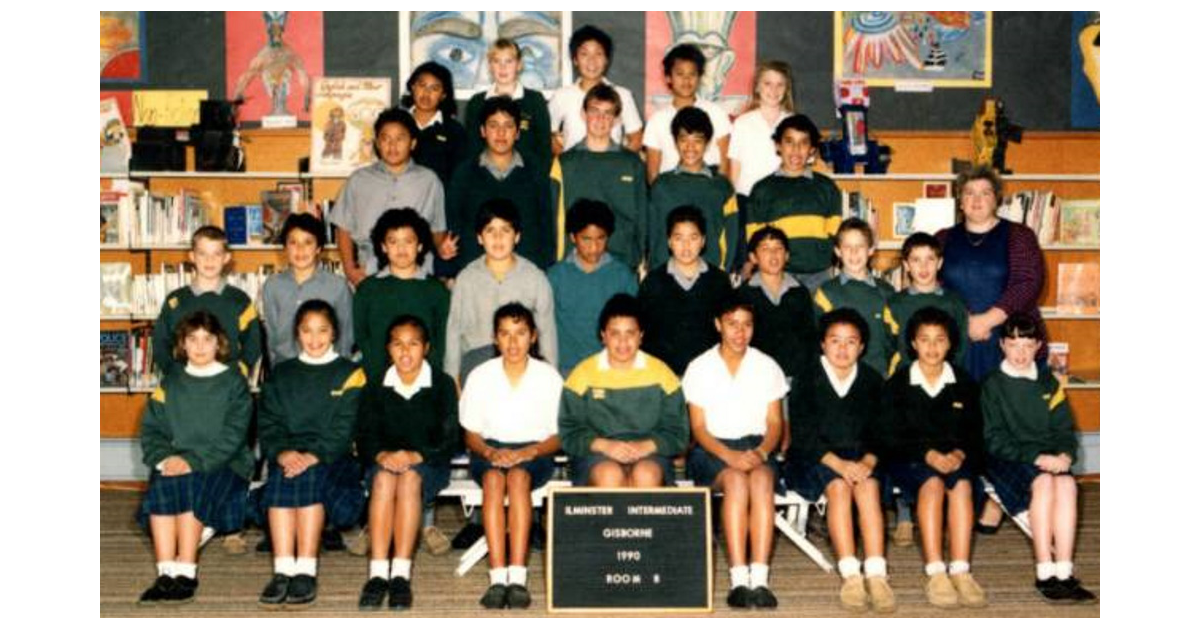 School Photo - 1990's / Ilminster Intermediate School - Gisborne | MAD ...