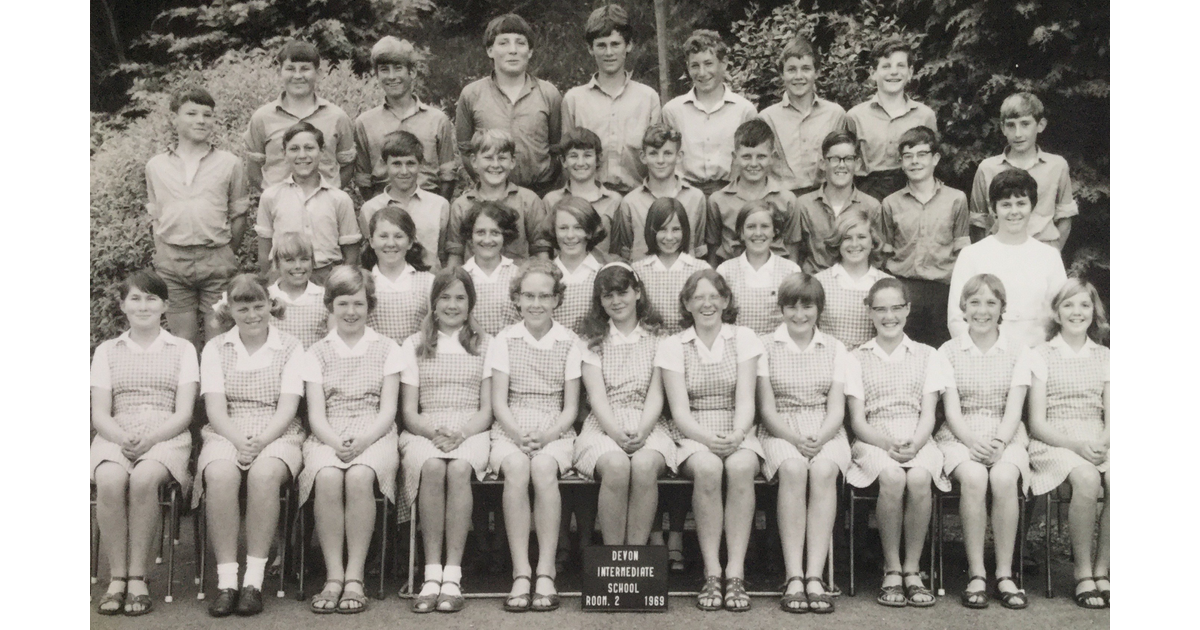 School Photo - 1960's / Devon Intermediate - New Plymouth | MAD on New ...