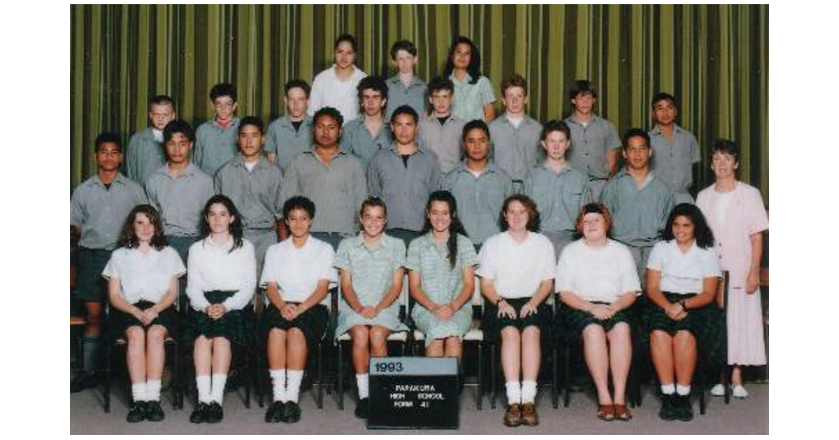School Photo - 1990's / Papakura High School - Auckland | MAD on New ...