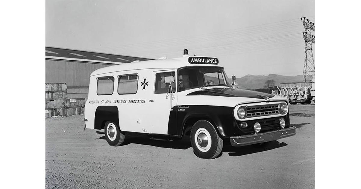 Ambulance Services / Photography - Historical | MAD on New Zealand