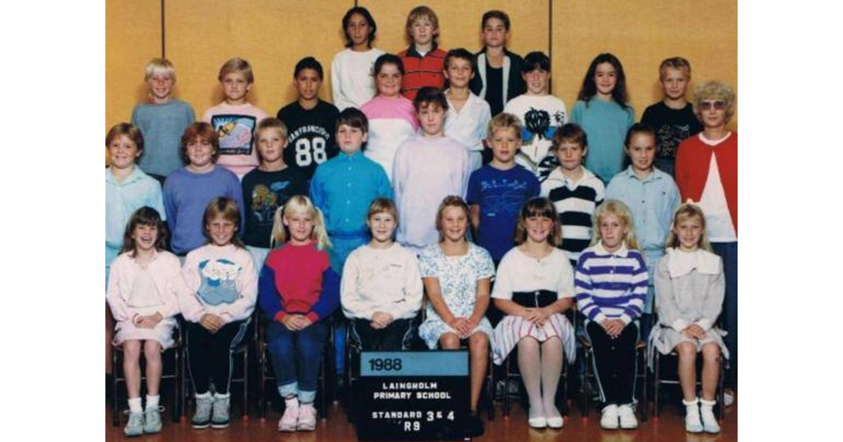 School Photo - 1980's / Laingholm School - Auckland | MAD on New Zealand