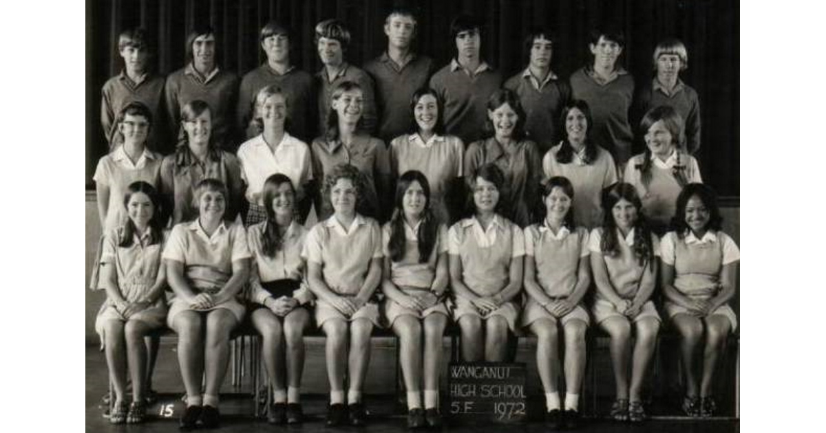 School Photos - Manawatu / Wanganui / Whanganui High School - Whanganui ...