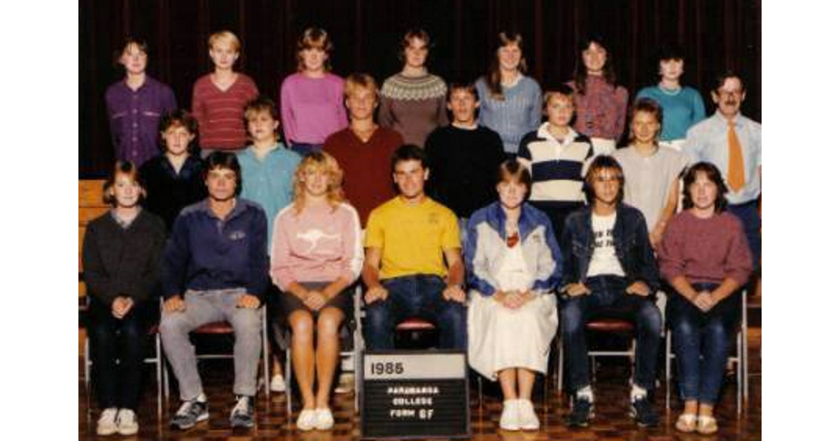 School Photo - 1980's / Pakuranga College - Auckland | MAD on New Zealand