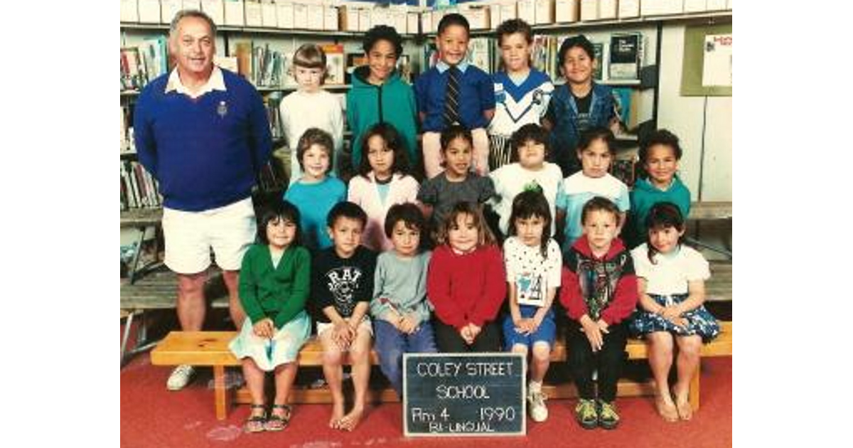 School Photos - Manawatu / Wanganui / Coley Street School - Foxton ...