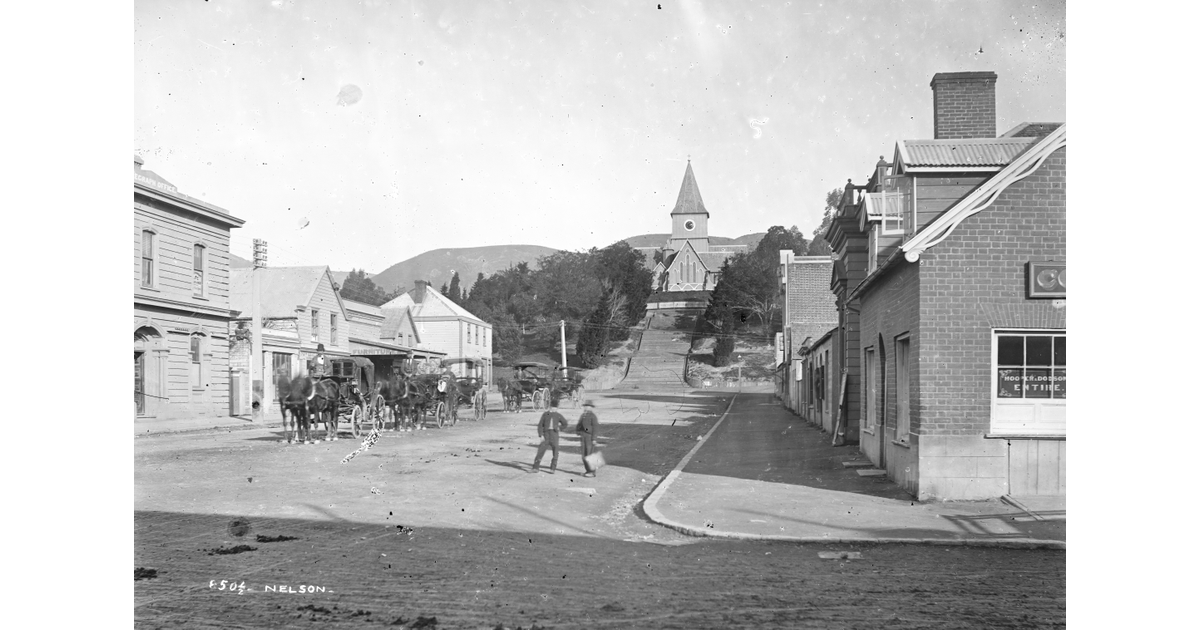 Nelson / Photography - Historical | MAD on New Zealand