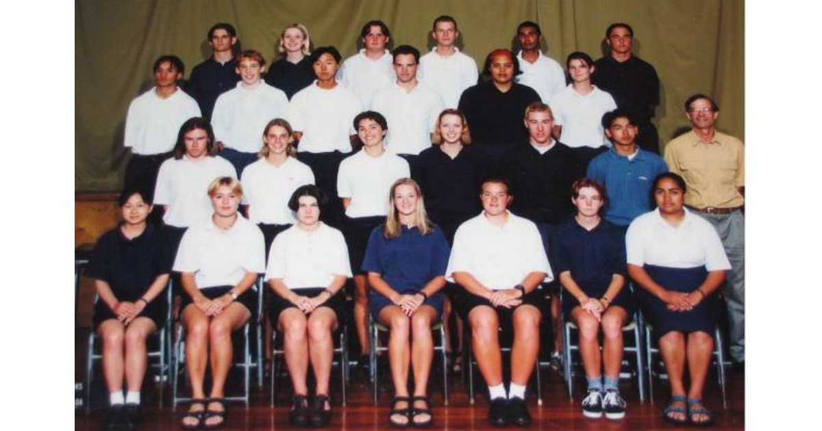 School Photo - 1990's / Rutherford College - Auckland | MAD on New Zealand