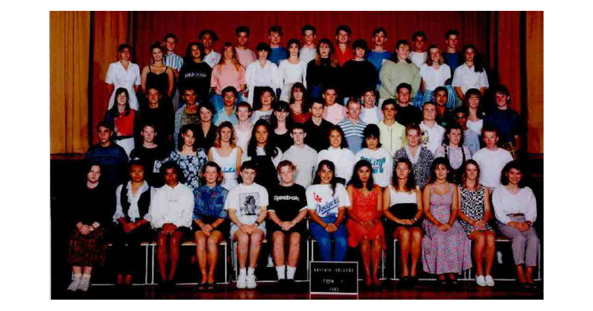 School Photo - 1990's / Kaitaia College - Kaitaia | MAD on New Zealand