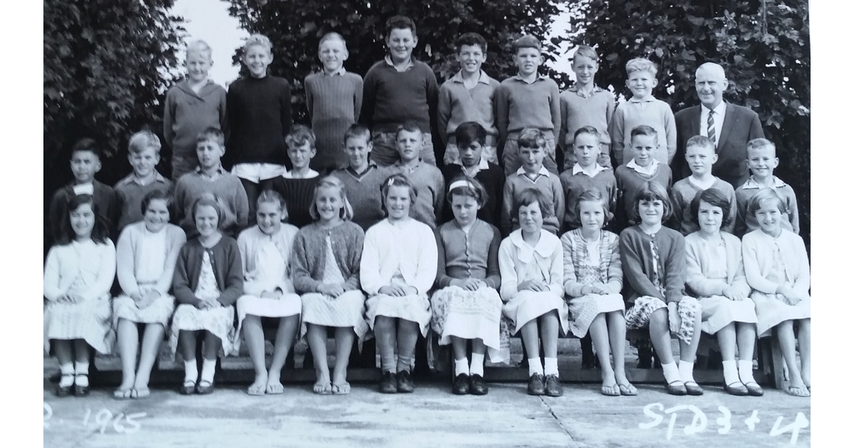 School Photo - 1960's / Turuturu School - Hawera | MAD on New Zealand