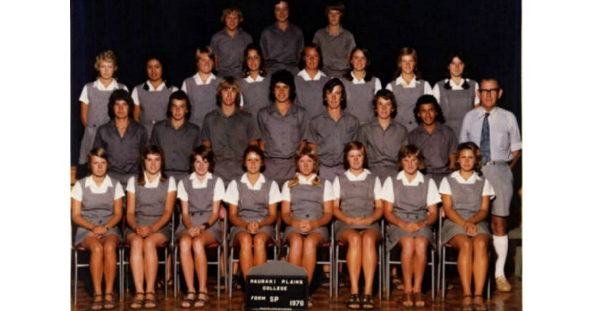 School Photo - 1970's / Hauraki Plains College - Ngatea | MAD on New ...