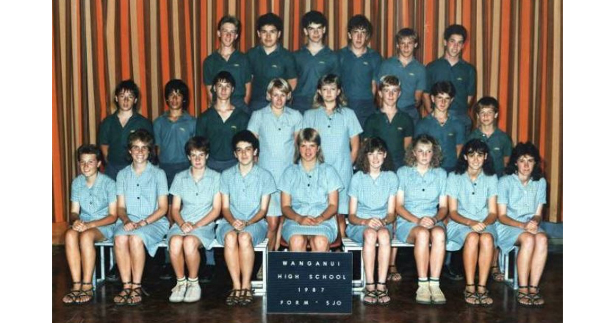School Photo - 1980's / Whanganui High School - Whanganui | MAD on New ...
