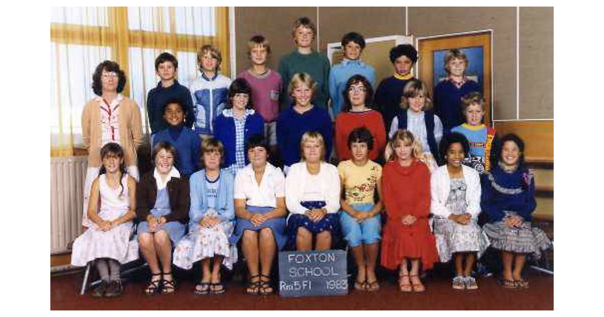 School Photo - 1980's / Foxton School - Foxton | MAD on New Zealand