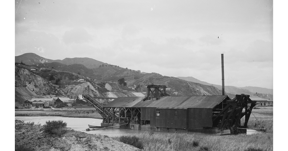Mining Industry / Photography - Historical | MAD on New Zealand