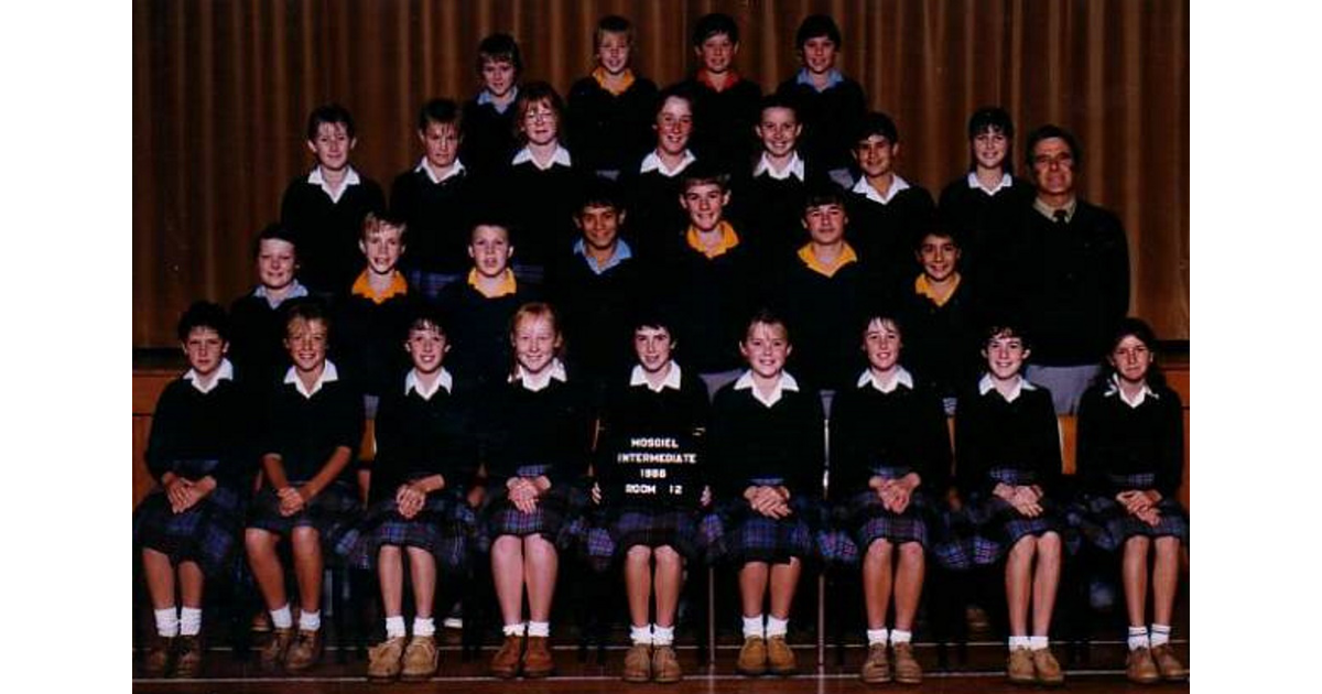 School Photo - 1990's / Mosgiel Intermediate School - Mosgiel | MAD on ...