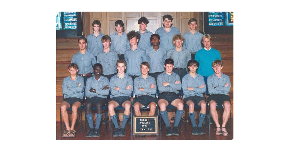 School Photo - 1980's / Nelson College - Nelson | MAD on New Zealand